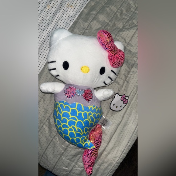 Sanrio | Toys | Hello Kitty By Sanrio Mermaid Plushy | Poshmark